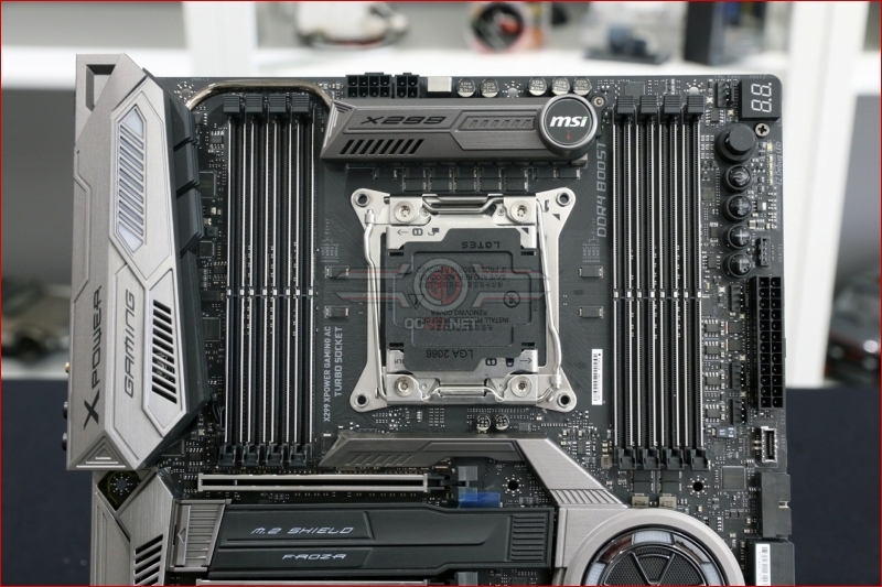 MSI X299 XPOWER Gaming AC Review - OC3D