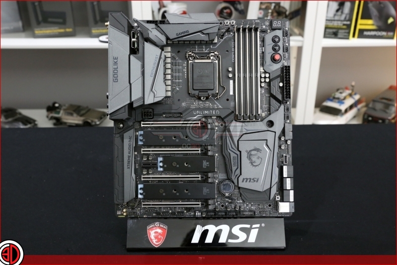 MSI Z370 Godlike Gaming and Z370 Overview Preview - OC3D