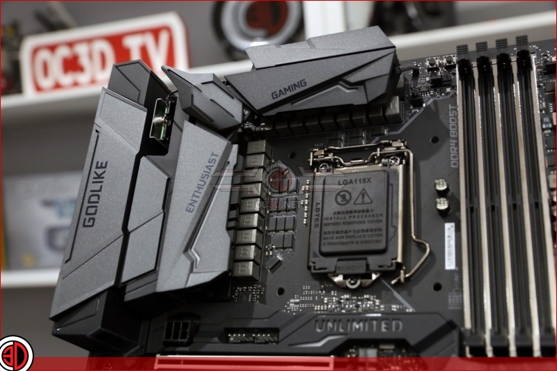 MSI Z370 Godlike Gaming and Z370 Overview Preview - OC3D