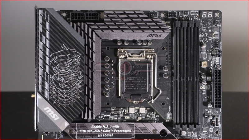 MSI Z590 Gaming Carbon and MEG Ace Preview - OC3D