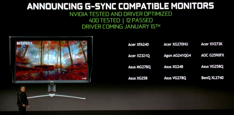 Nvidia is Supporting VESA Adaptive Sync - Except When They Don't - OC3D
