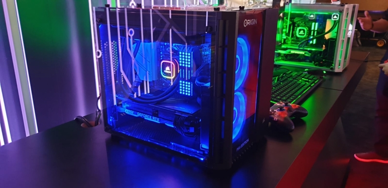 ORIGIN PC's "BIG O" brings console and PC gaming into a single system ...