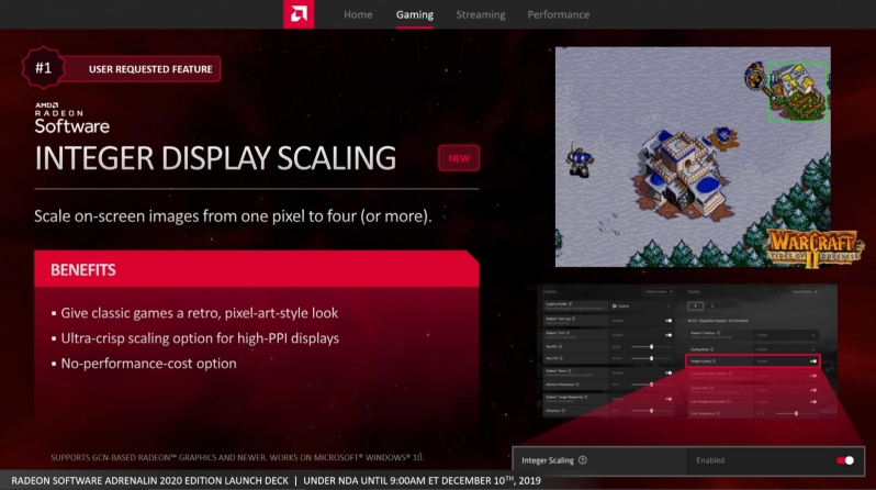 Radeon Software Integer Scaling Tested - This is how it's done! - OC3D