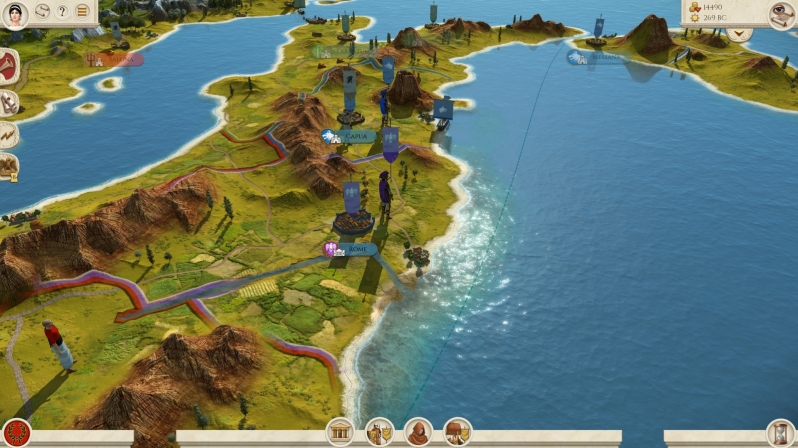 Recreating a classic - Creative Assembly reveals Total War: ROME ...