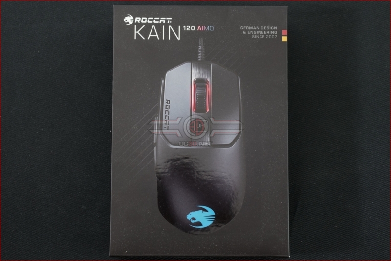 Roccat Kain 120 AIMO Mouse Review - OC3D