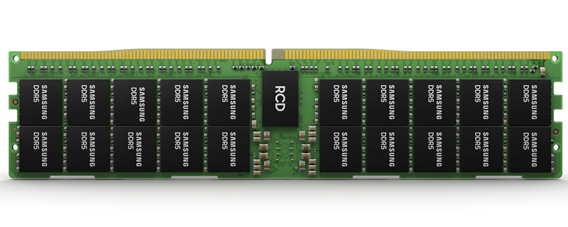 Samsung takes DRAM to new heights with half-Terabyte HKMG-Based DDR5 ...