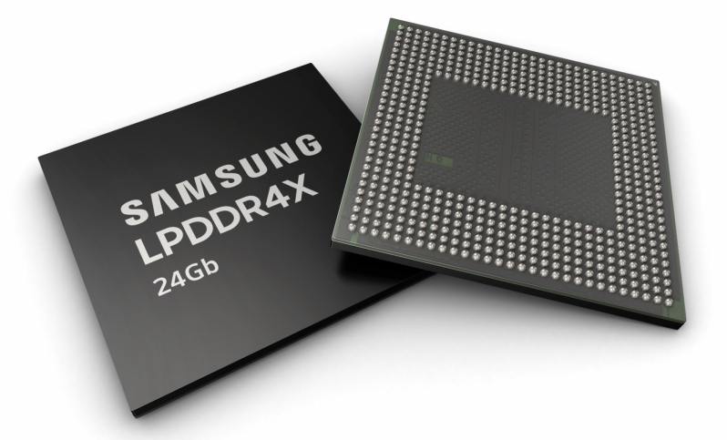 Samsung's latest memory innovation brings LPDDR4X and eUFS into a ...