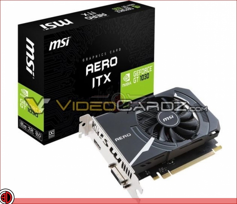 Several aftermarket Nvidia GT 1030 GPU designs have leaked online - OC3D