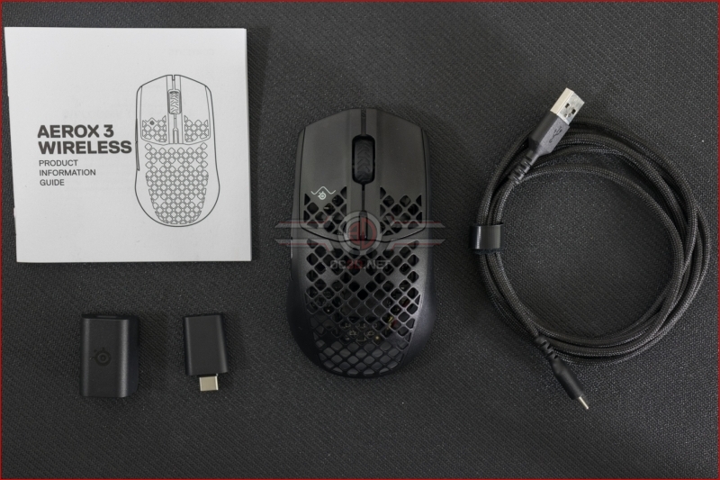 SteelSeries Aerox 3 Wireless and Wired Review - OC3D