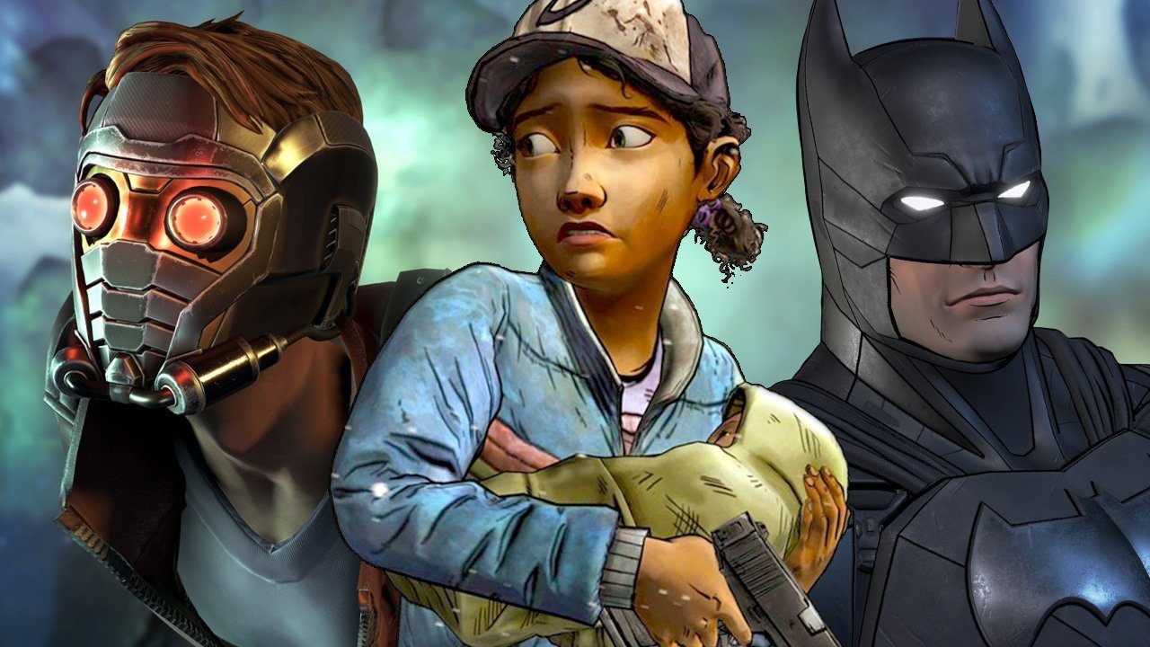 Telltale will reportedly ditch their game engine after "Telltale ...