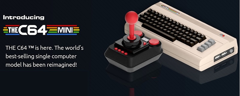 The C64 Mini will release in North America on October 8th - OC3D