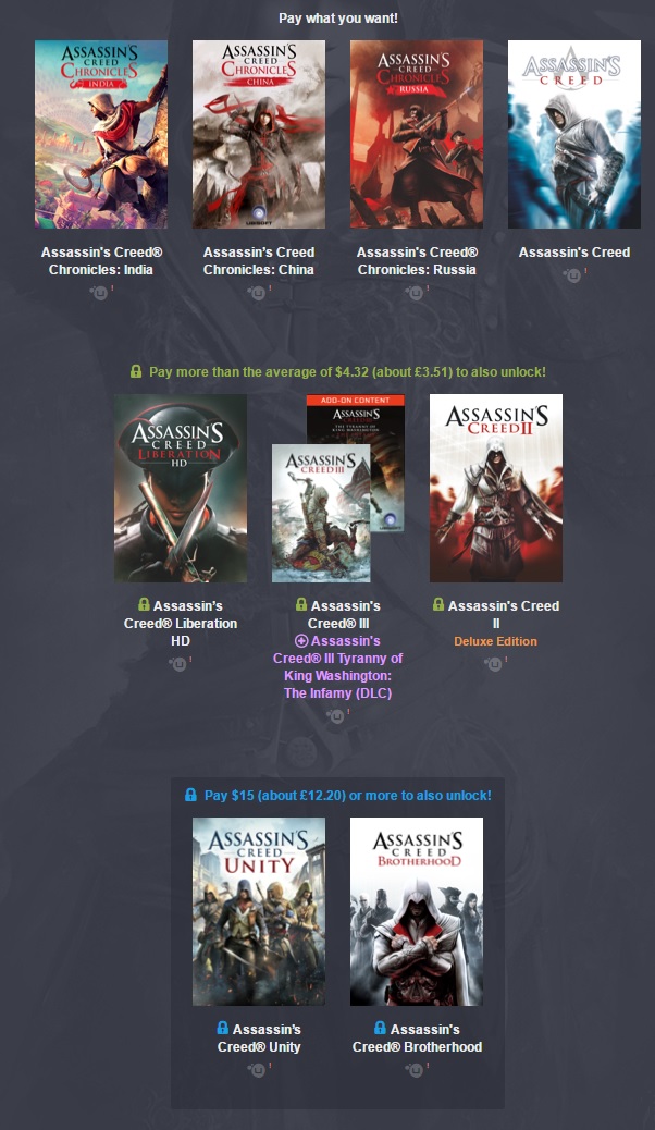The Humble Assassin's Creed Bundle is now live - OC3D