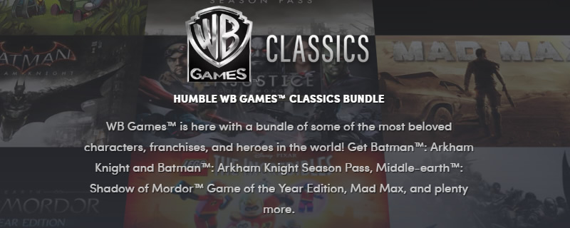 The Humble Warner Bros Classics Bundle is now live - OC3D
