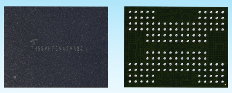 Toshiba creates their world's first 3D Flash technology with TSV ...