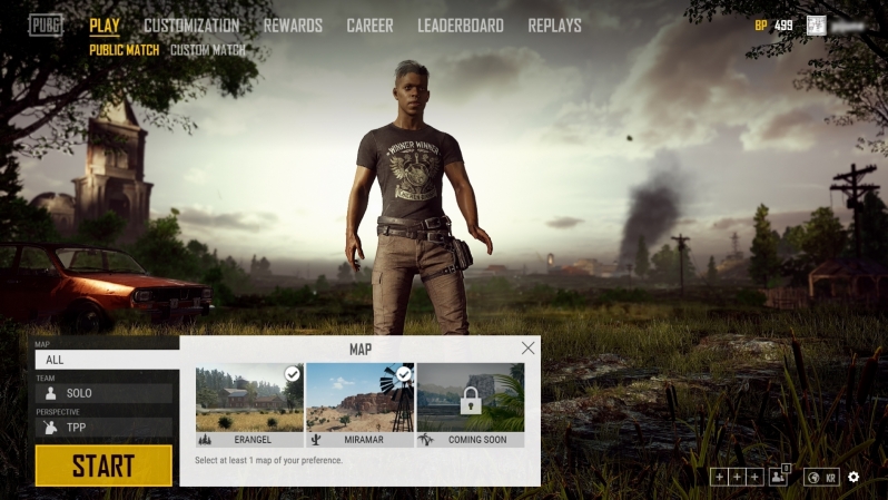 Update 12 is now live for PUBG - Adds map selection, rebalances weapons ...