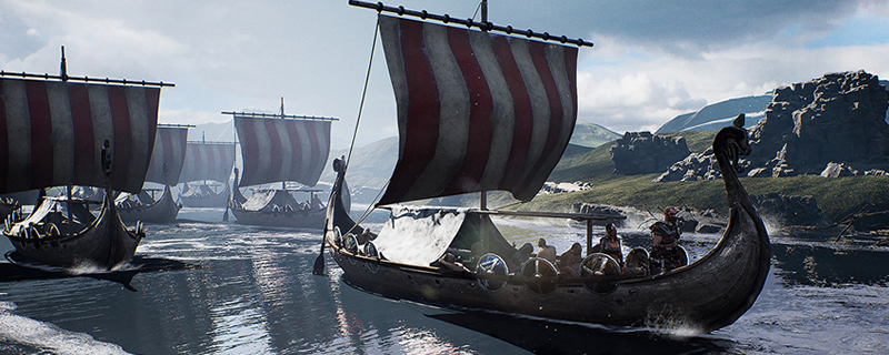 Viking City Builder to be the first RTS to support Ray Tracing and DLSS ...