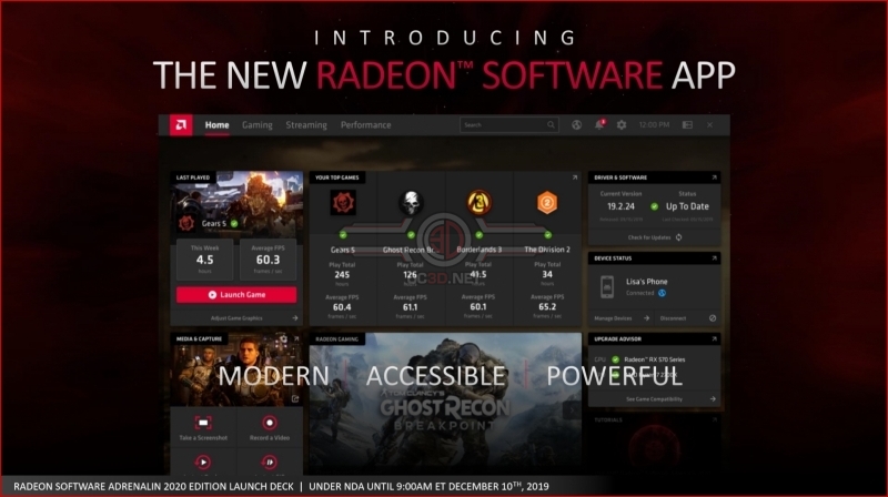 What you need to know about AMD's Radeon Software Adrenalin 2020 driver ...