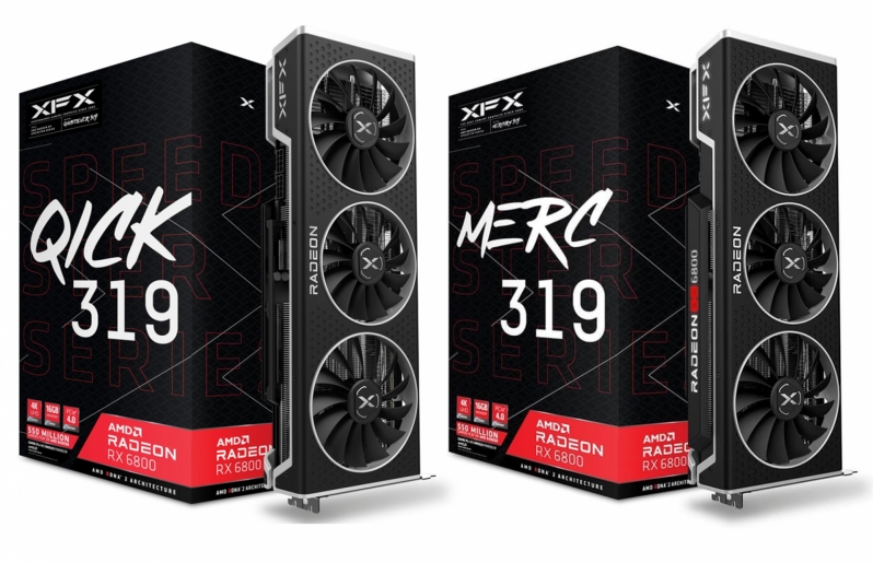 XFX's Radeon RX 6800 QICK 319 GPU has been revealed - OC3D