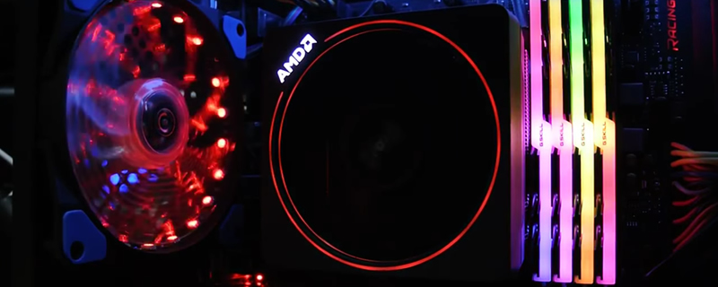 YouTuber showcases AMD Ryzen RGB compatible Wraith max cooler - OC3D