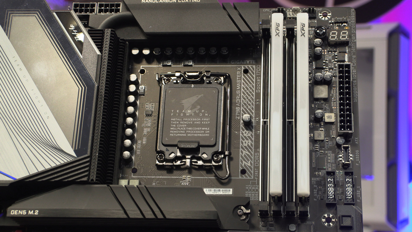 XPG Lancer Blade DDR5 RGB 6000mhz PC5-48000 Preview - OC3D