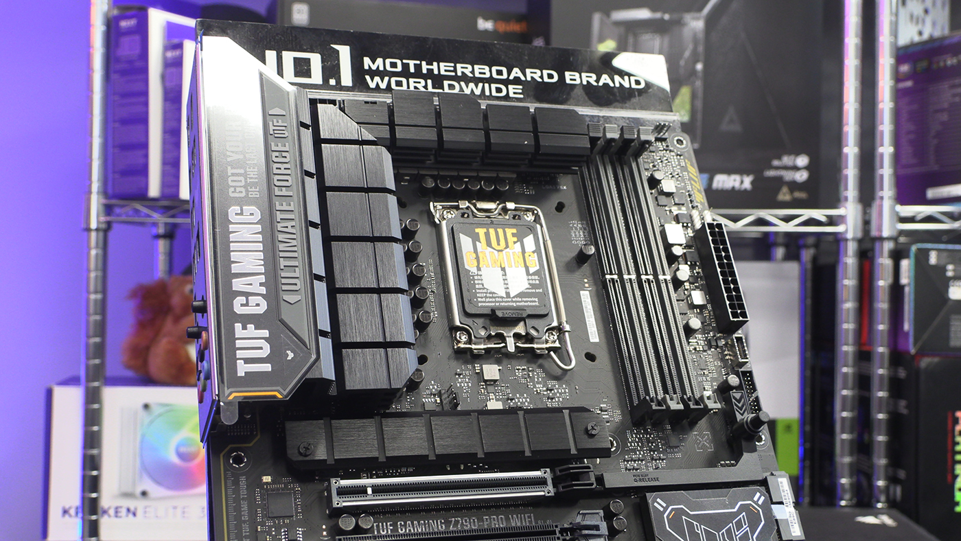 ASUS TUF Gaming Z790-Pro WiFi Review - OC3D