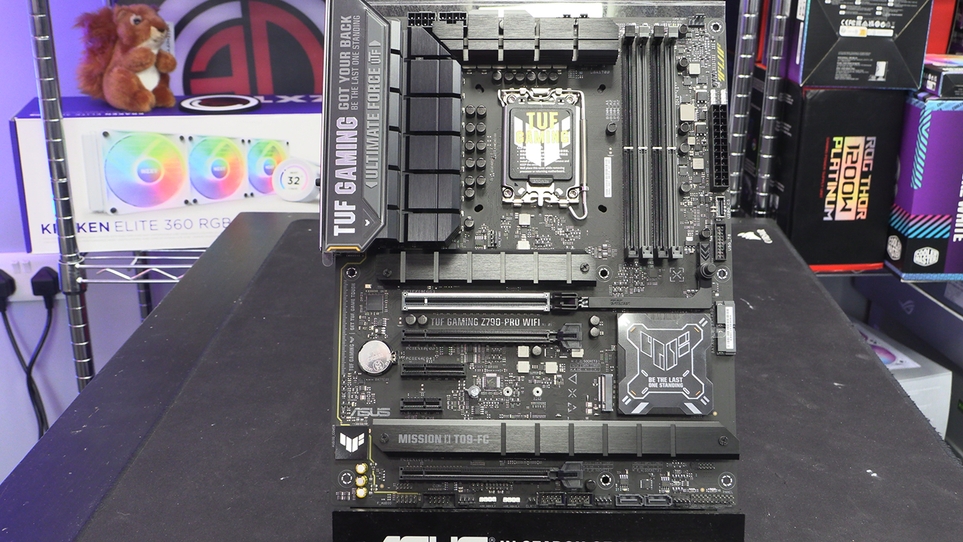 ASUS TUF Gaming Z790-Pro WiFi Review - OC3D