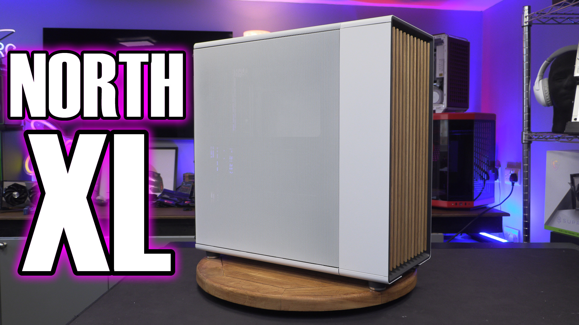 Fractal North XL PC Case Review - OC3D
