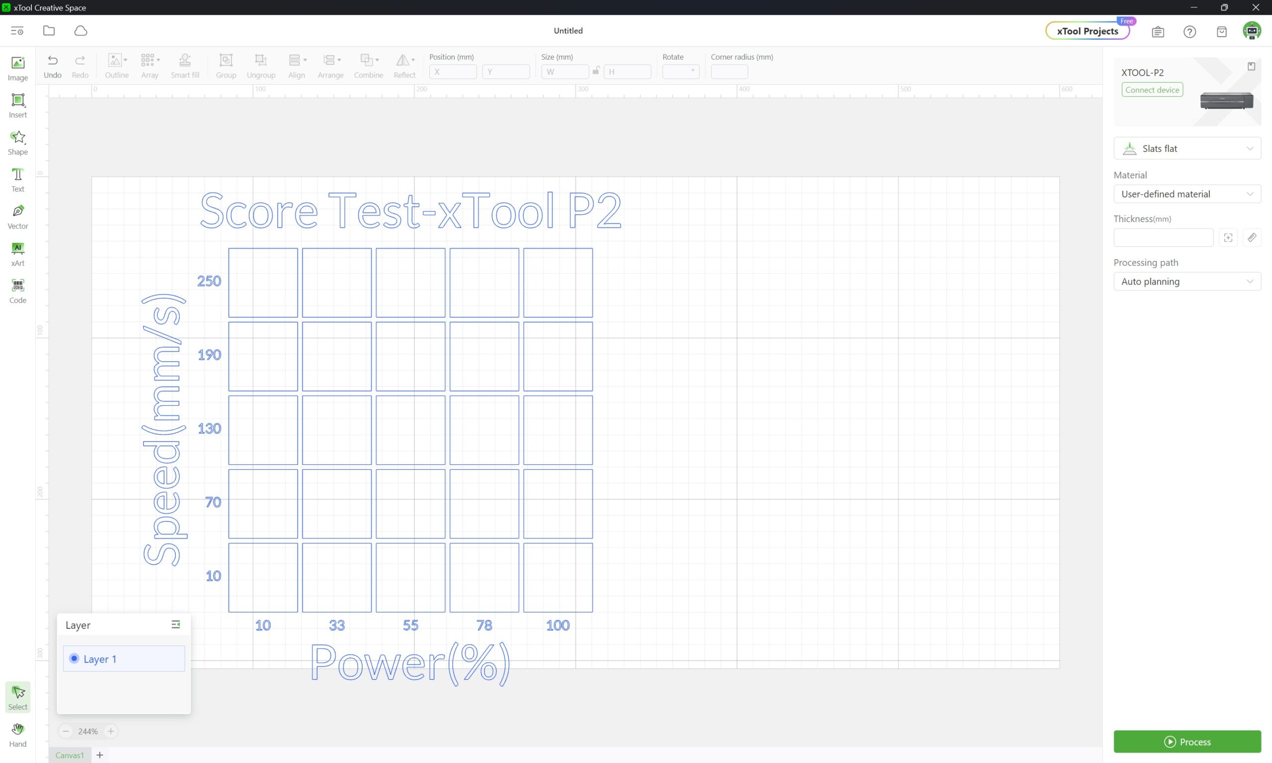 xTool P2 CO2 Laser Cutter Review - OC3D