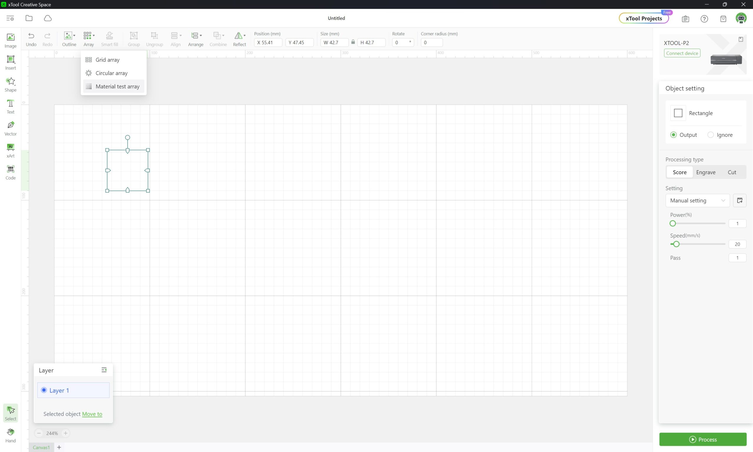 xTool P2 CO2 Laser Cutter Review - OC3D