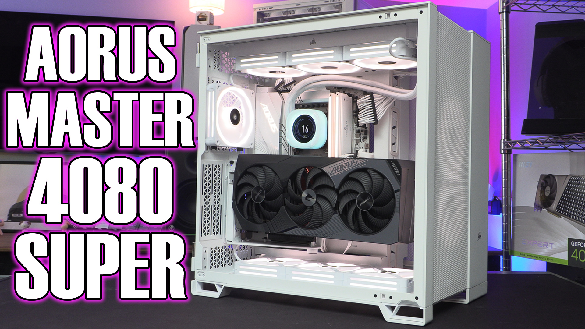 Gigabyte Aorus RTX 4080 Super and Nvidia DLSS - OC3D