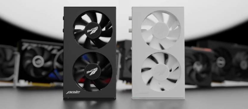 OCPC showcases their Pole P1 GPU Stand/Cooler - OC3D