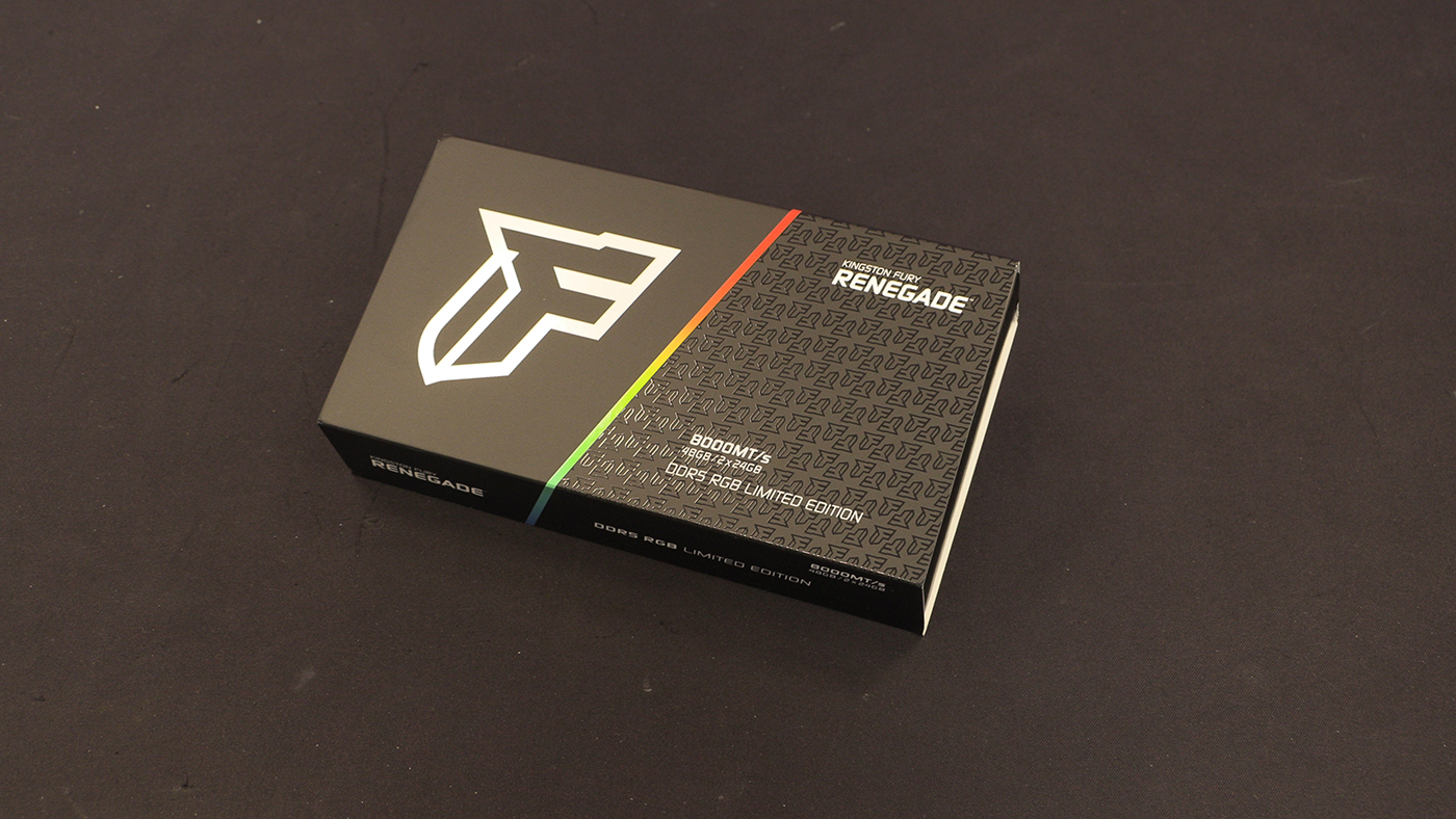Kingston Fury Renegade RGB DDR5 8000 MHz Review - OC3D