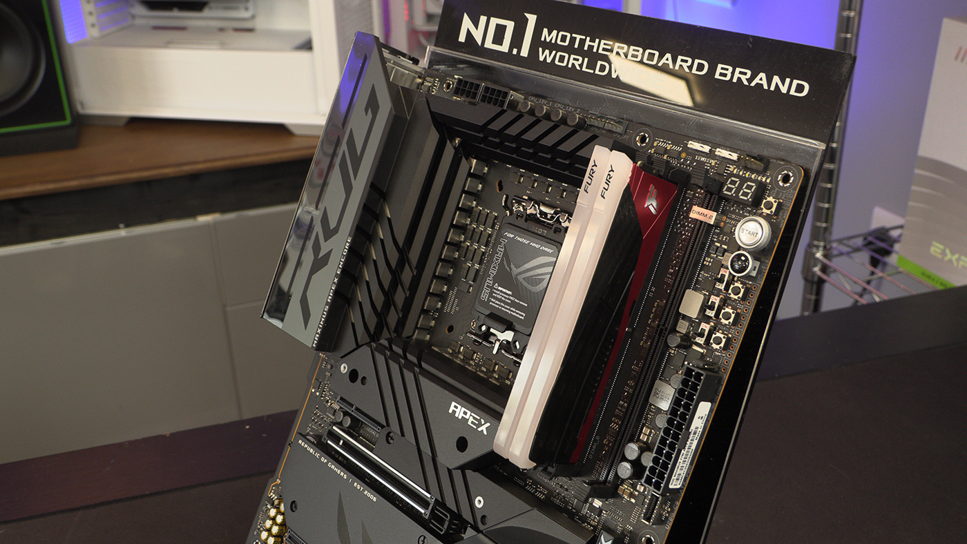 Kingston Fury Renegade RGB DDR5 8000 MHz Review - OC3D