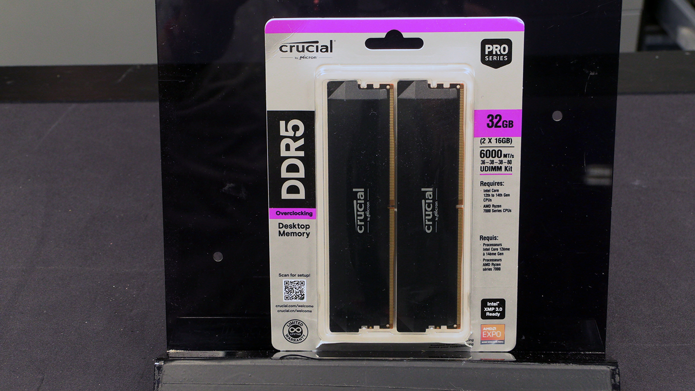 Crucial 32GB DDR5 Pro 6000MHz Review - OC3D