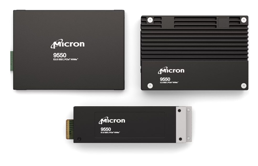 Micron claims their 9550 is the "World's fastest data center SSD" - OC3D