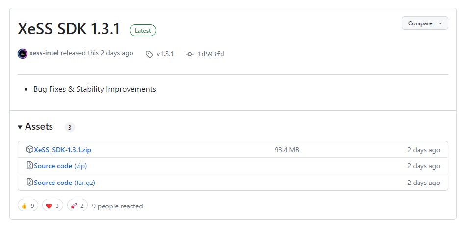 Intel releases XeSS 1.3.1 with bug fixes and stability improvements - OC3D