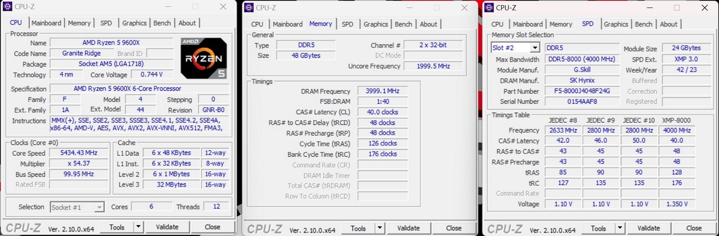 AMD Ryzen 9000 Series Review - 9600X & 9700X - OC3D