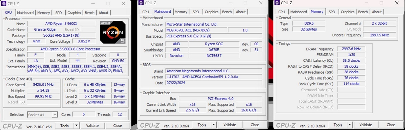 AMD Ryzen 9000 Series Review - 9600X & 9700X - OC3D