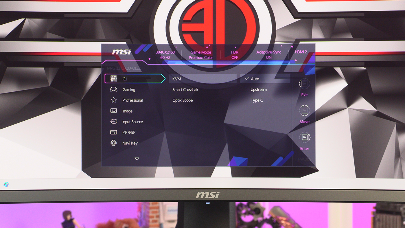 MSI MPG 321URX QD-OLED Monitor Review - OC3D