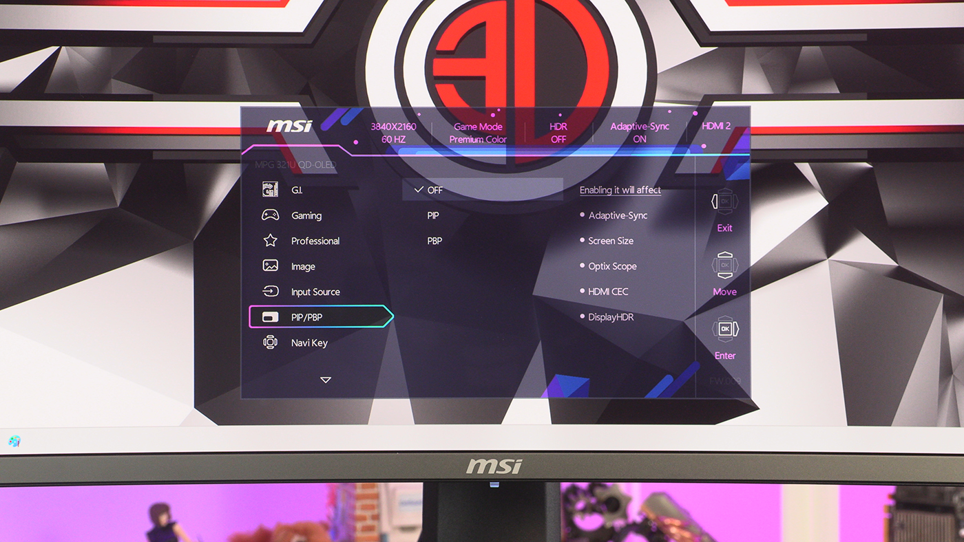 MSI MPG 321URX QD-OLED Monitor Review - OC3D