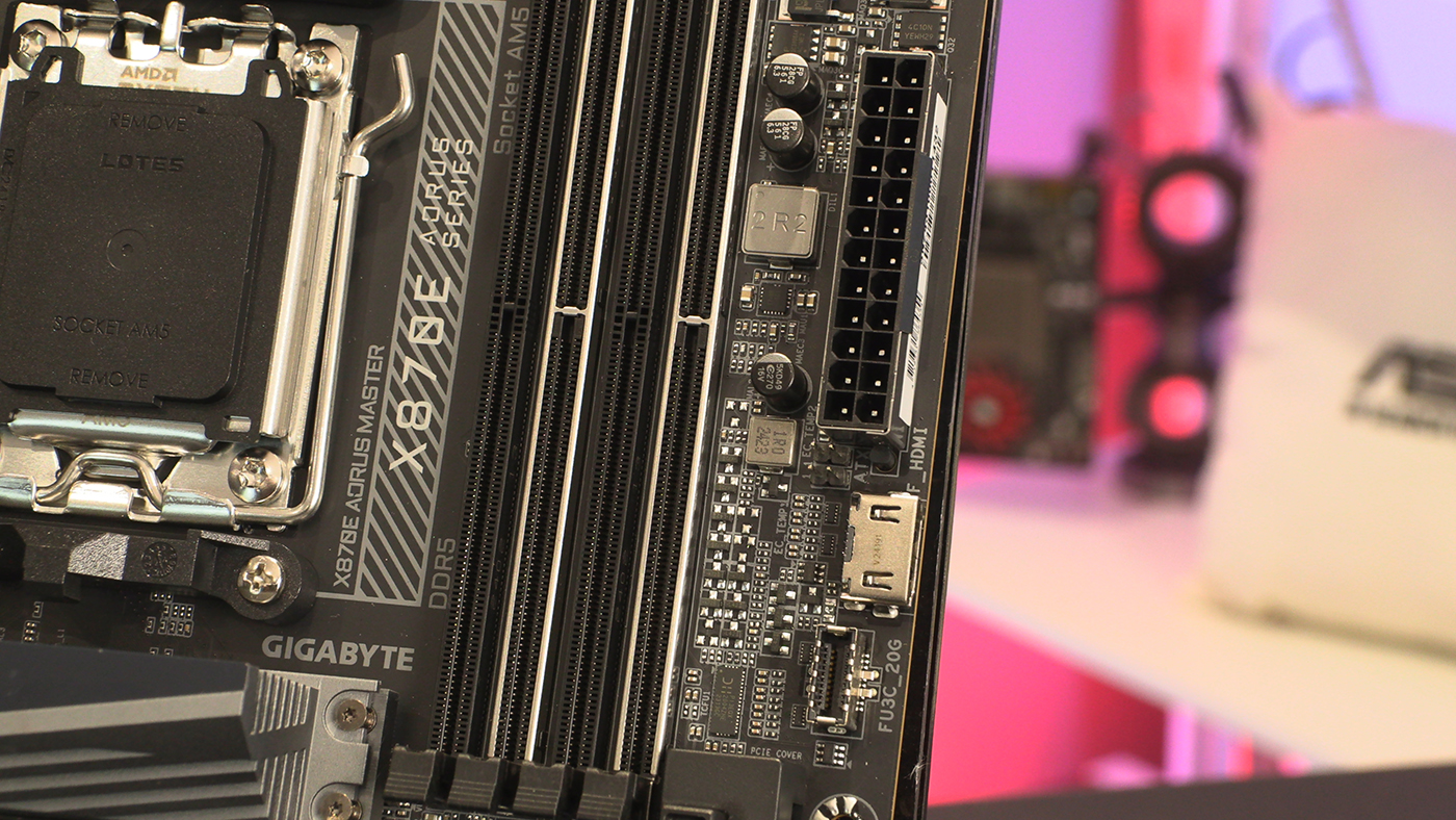 Gigabyte X870E Aorus Master Preview - OC3D