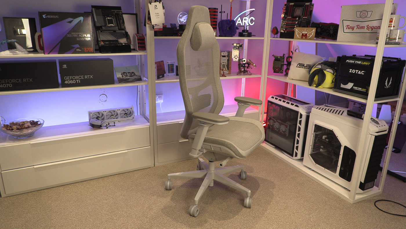 Fractal Refine Mesh Chair Review - OC3D