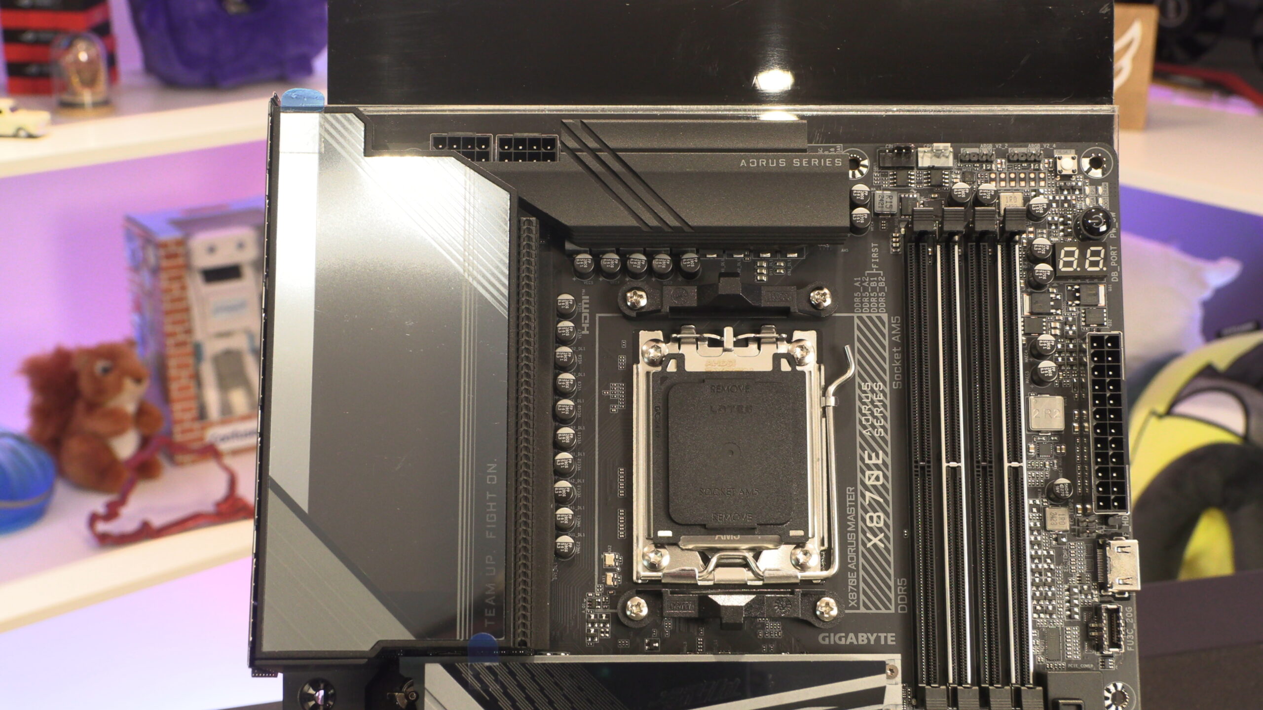 Gigabyte X870E Aorus Master Review - OC3D