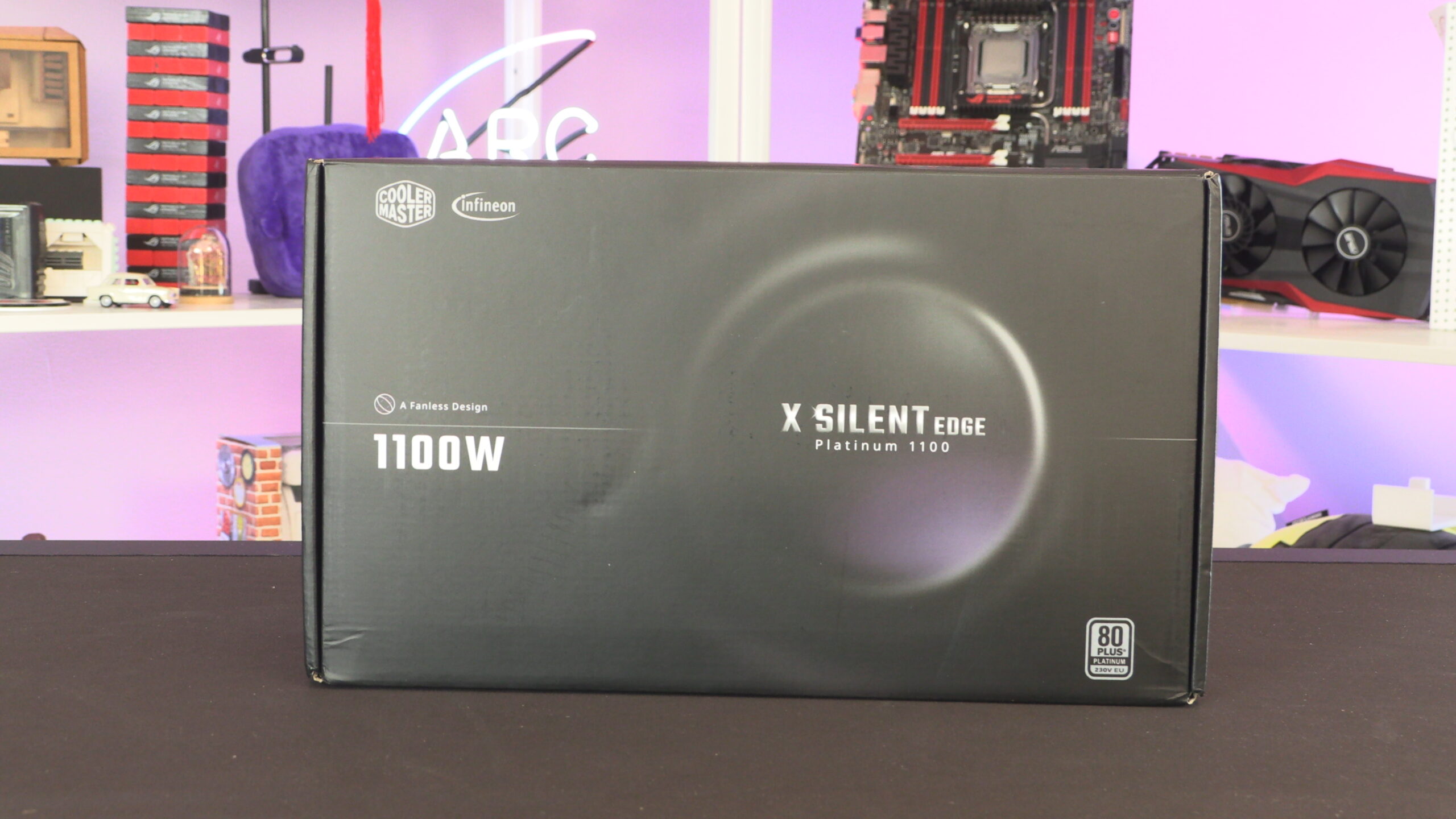 Cooler Master X Silent Edge Platinum 1100W PSU Review - OC3D