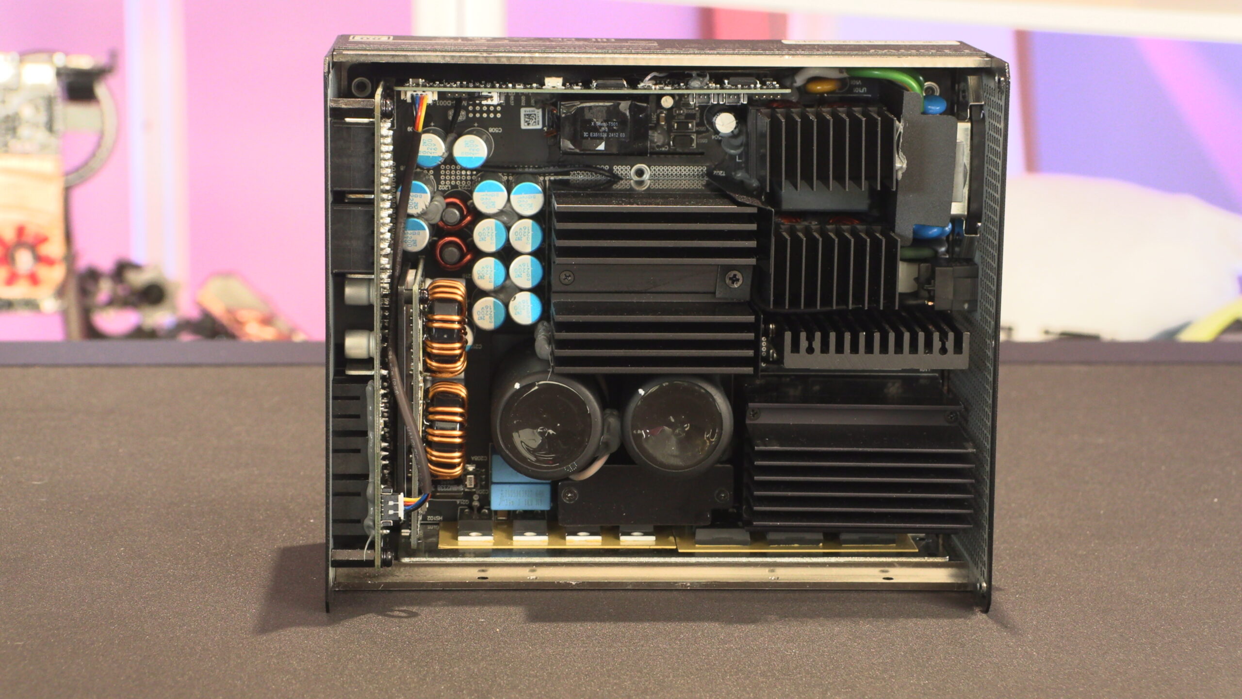 Cooler Master X Silent Edge Platinum 1100W PSU Review - OC3D