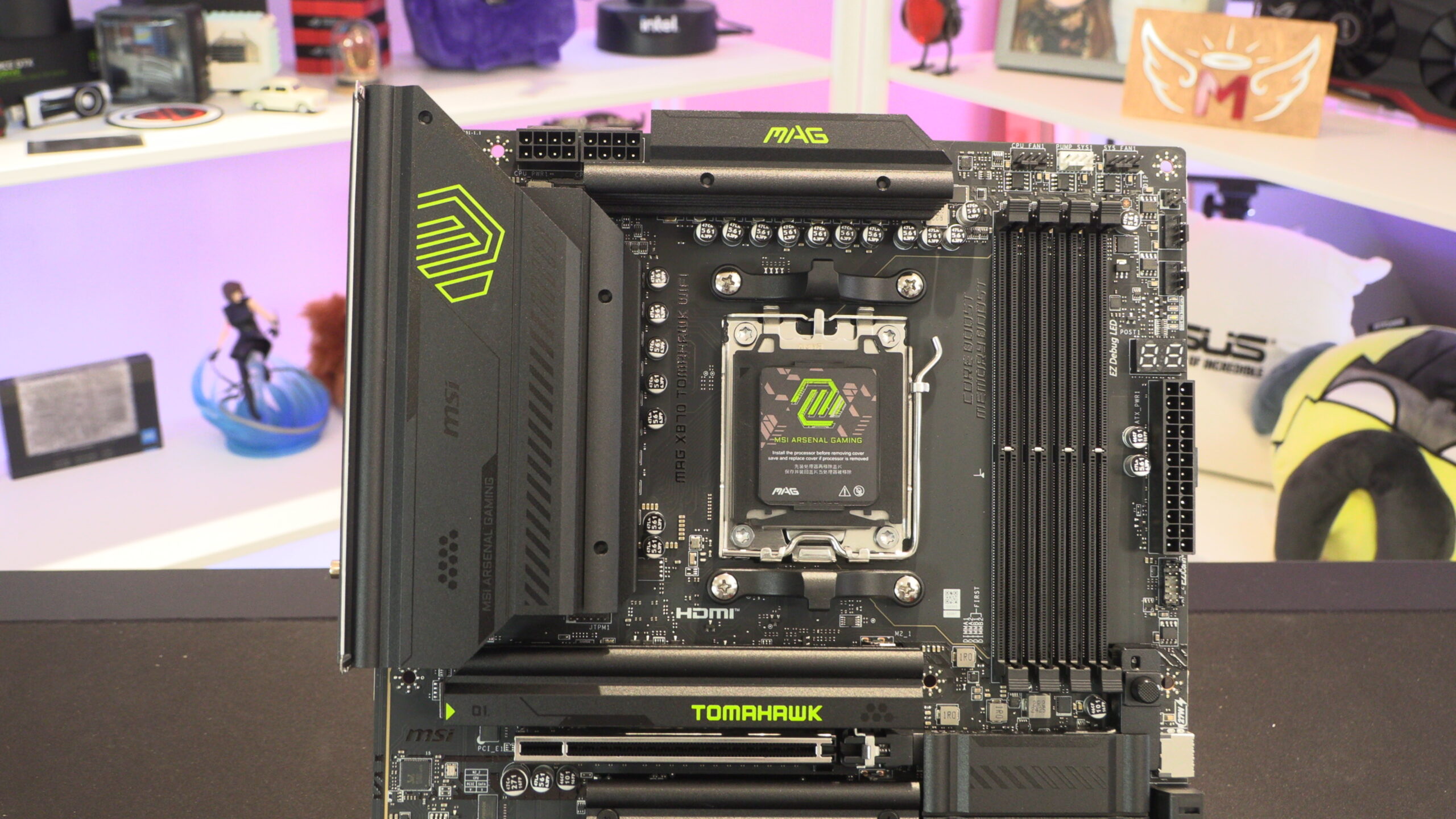 MSI MAG X870 Tomahawk WiFi Review - OC3D