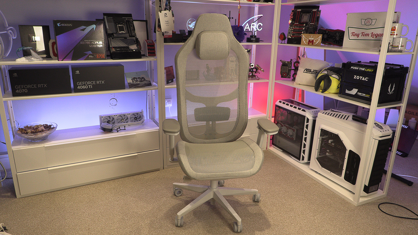 Fractal Refine Mesh Chair Review - OC3D