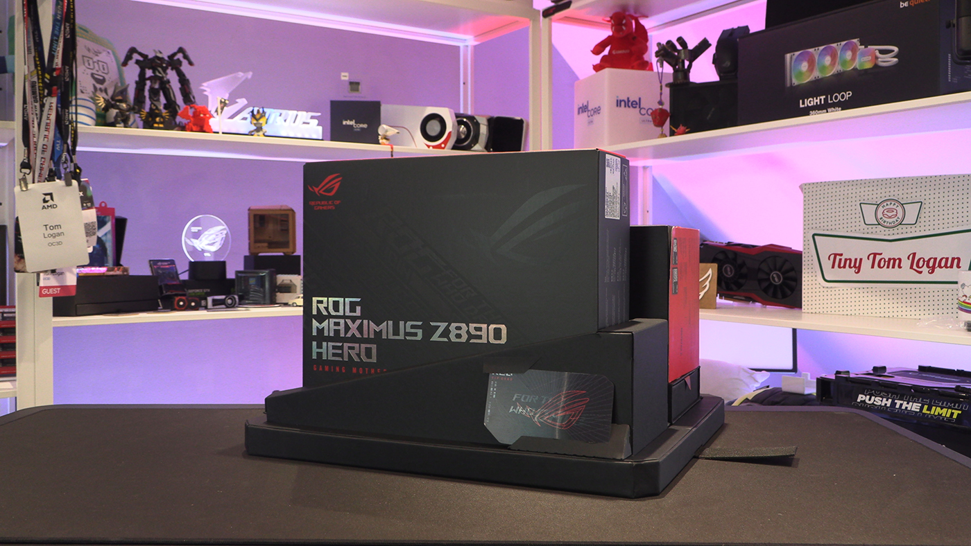 ASUS ROG Z890 Maximus Hero Preview - OC3D