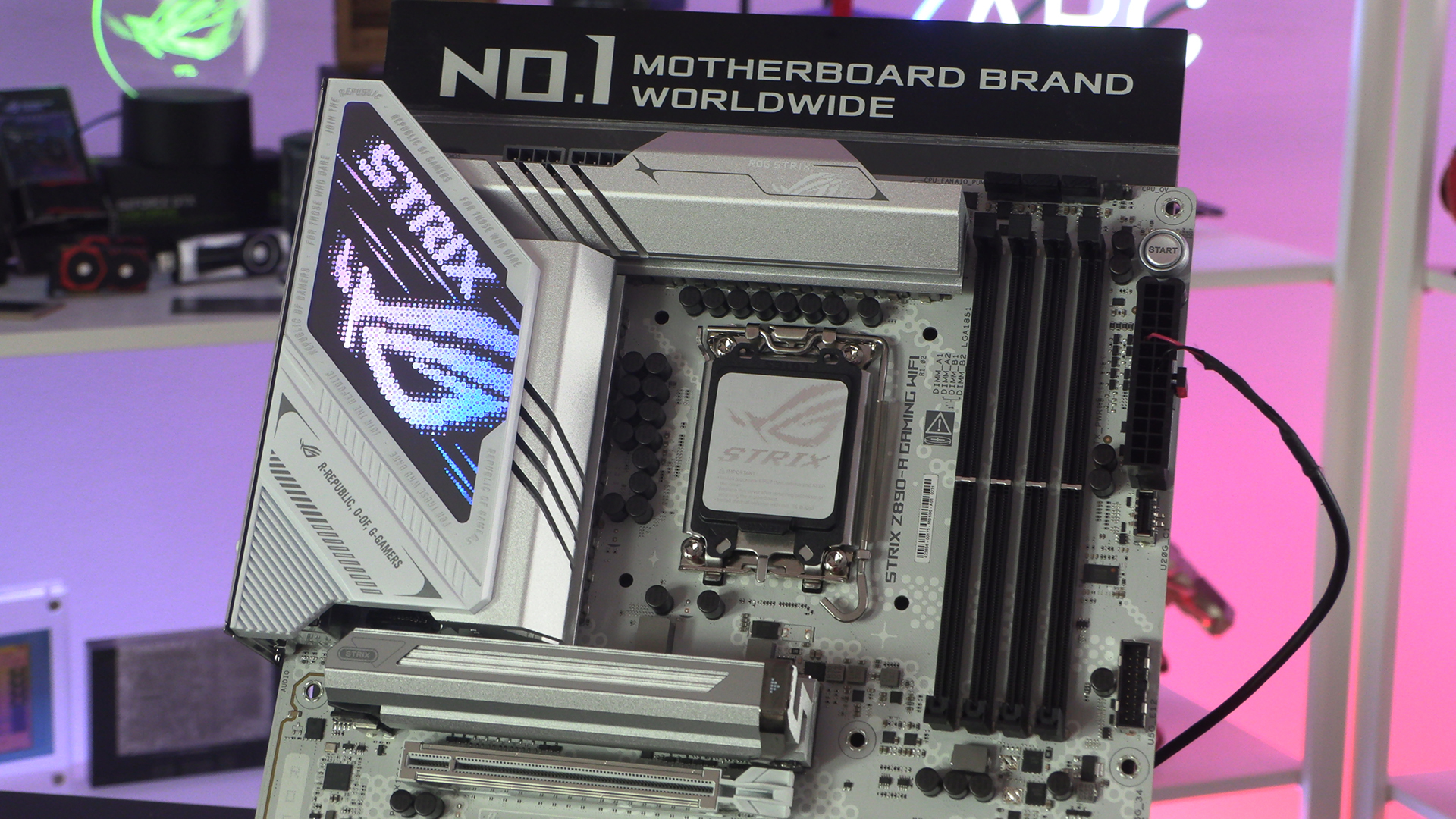 ASUS ROG Strix Z890-A Gaming WiFi Review - OC3D