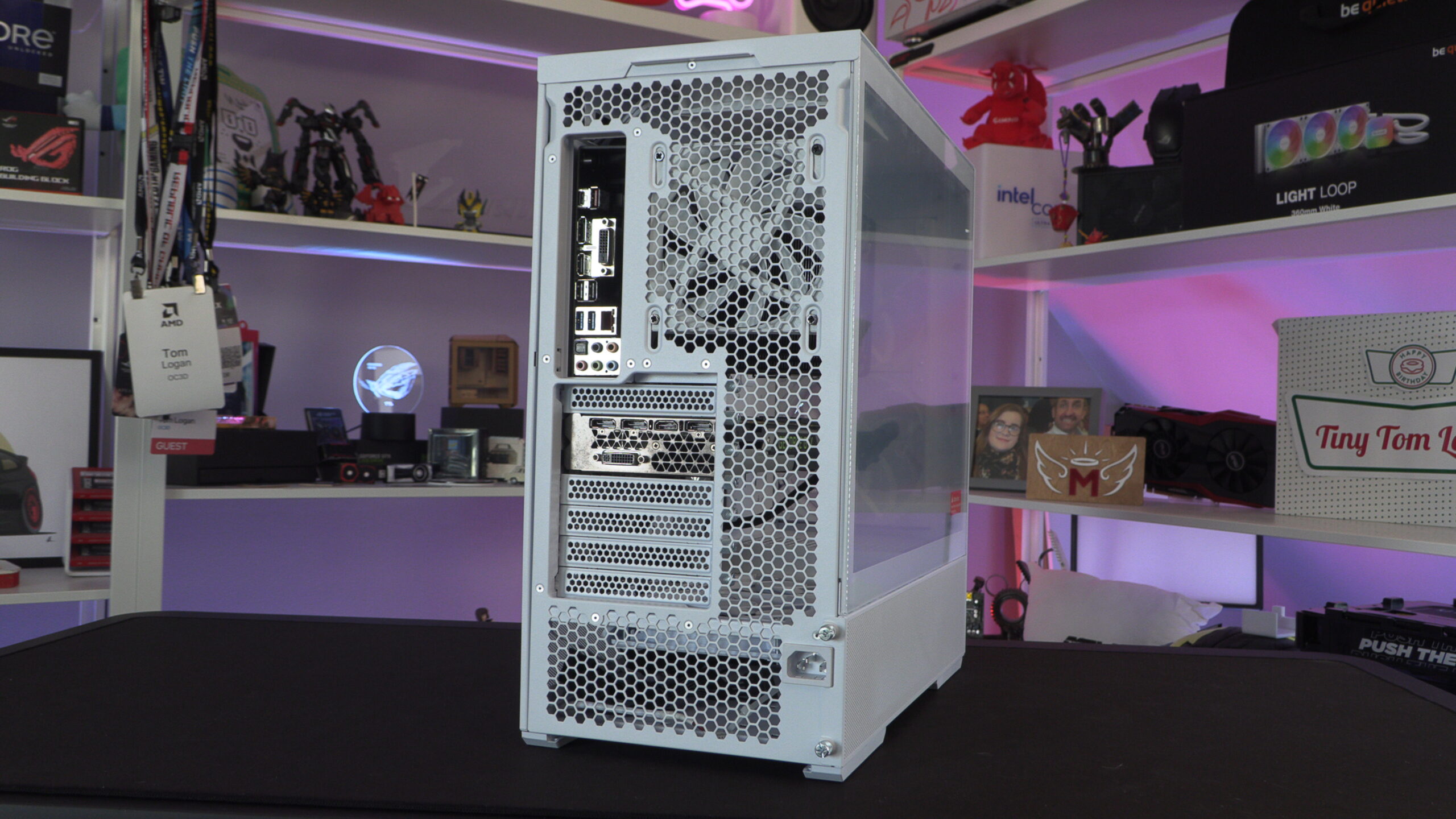 Lian Li LANCOOL 207 PC Case Review - OC3D